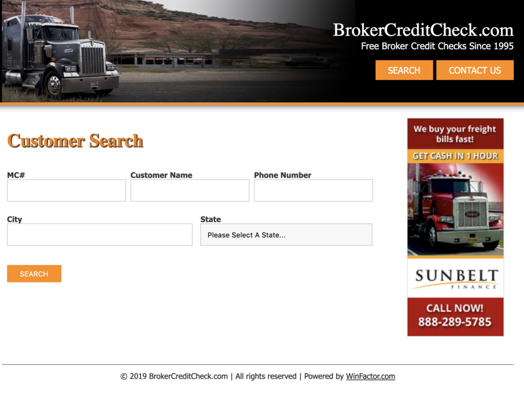 Free Broker Credit Checks: Factoring With Added Value | Sunbelt Finance
